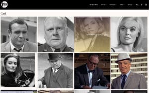 The World's Most Comprehensive 007 Archive