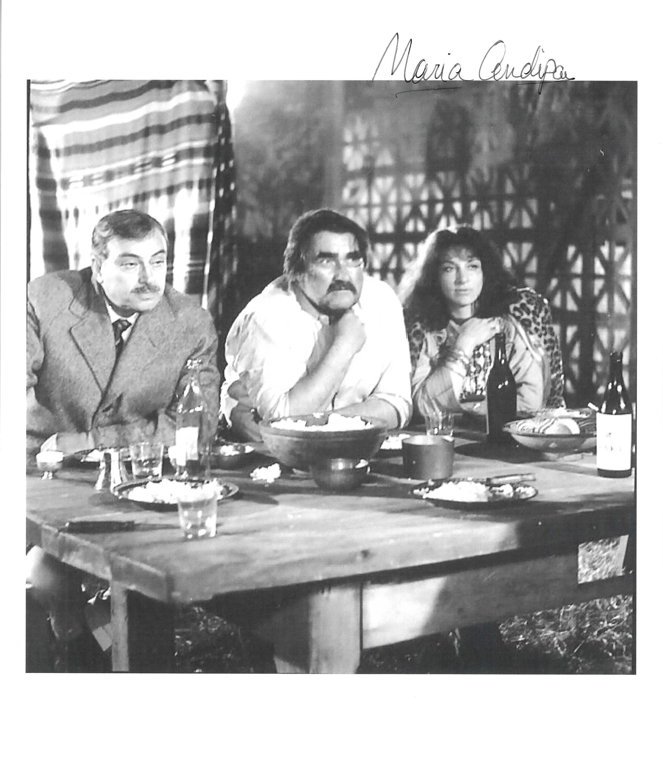 Maria Andipa - Vavra's Woman in "FRWL" - The Bond Archives