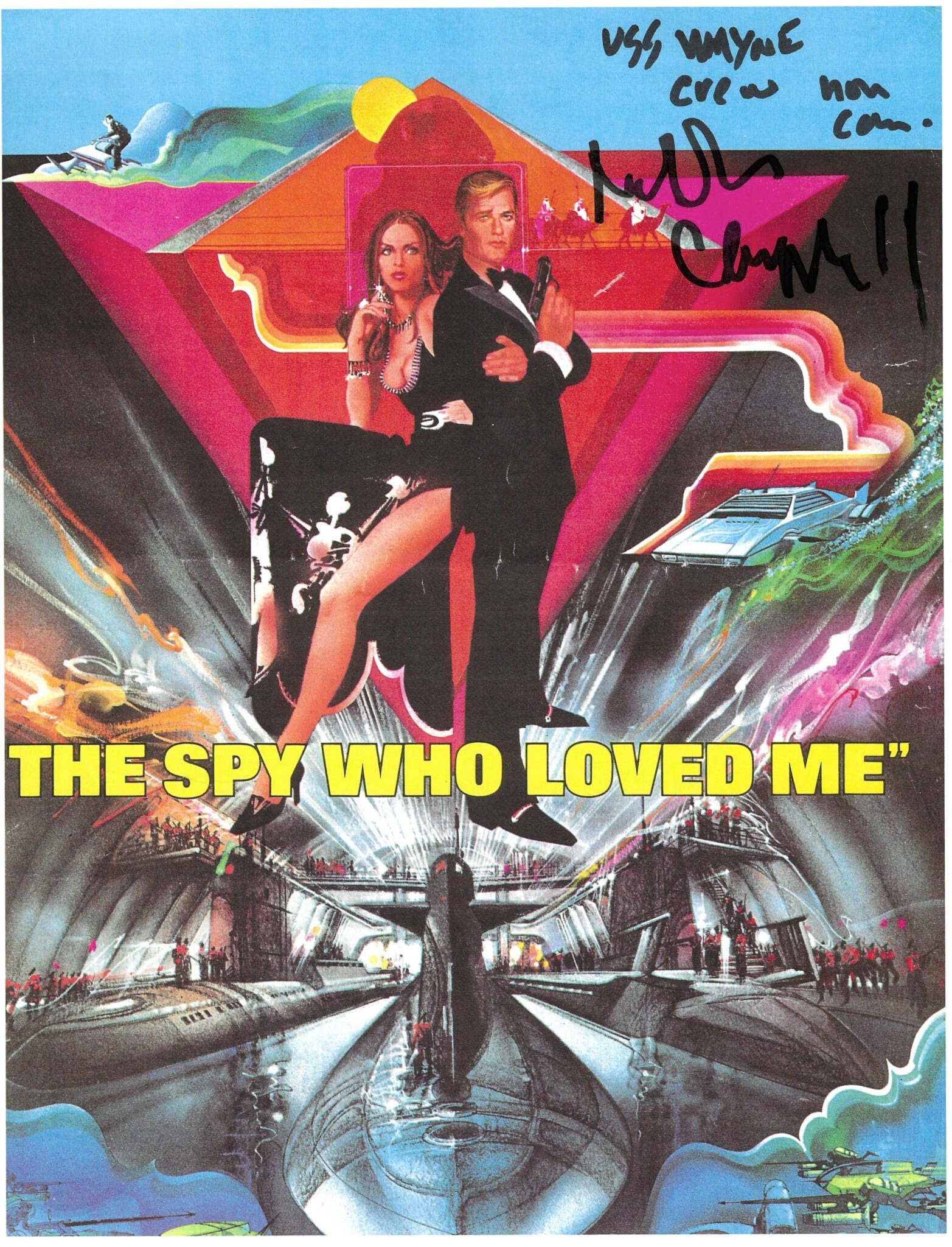 Nicholas Campbell - Doherty - "TSWLM" - The Bond Archives