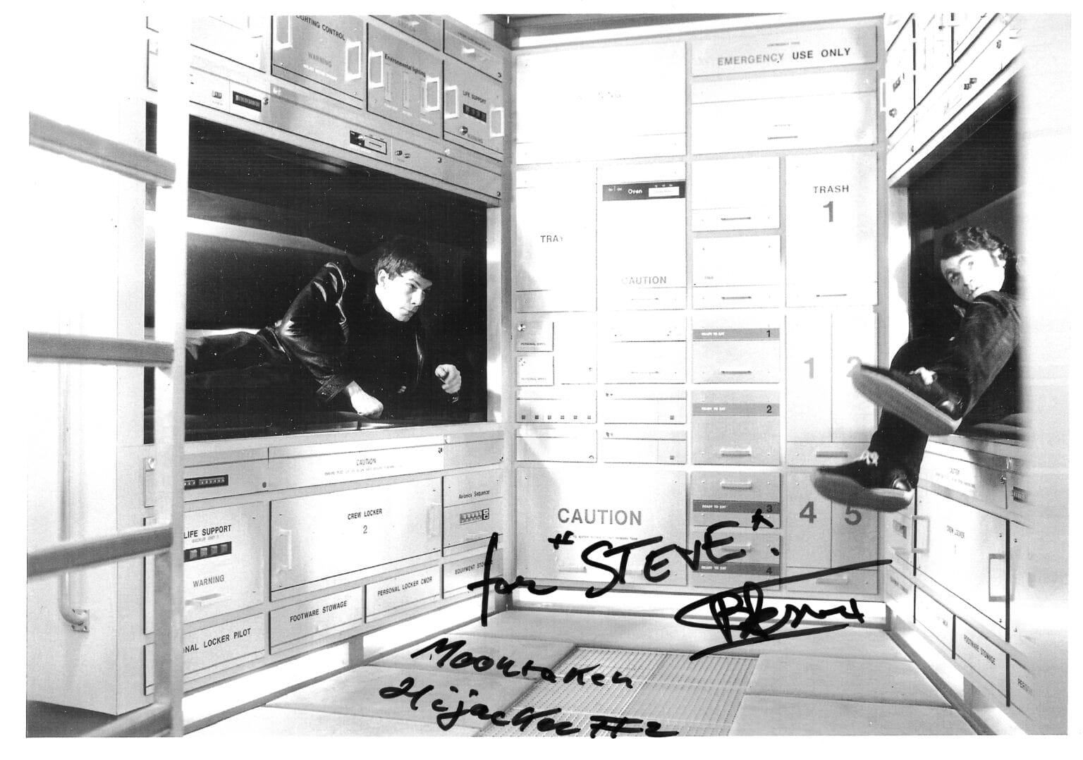 Benoît Ferreux - Hijacker #2 - "Moonraker" - The Bond Archives