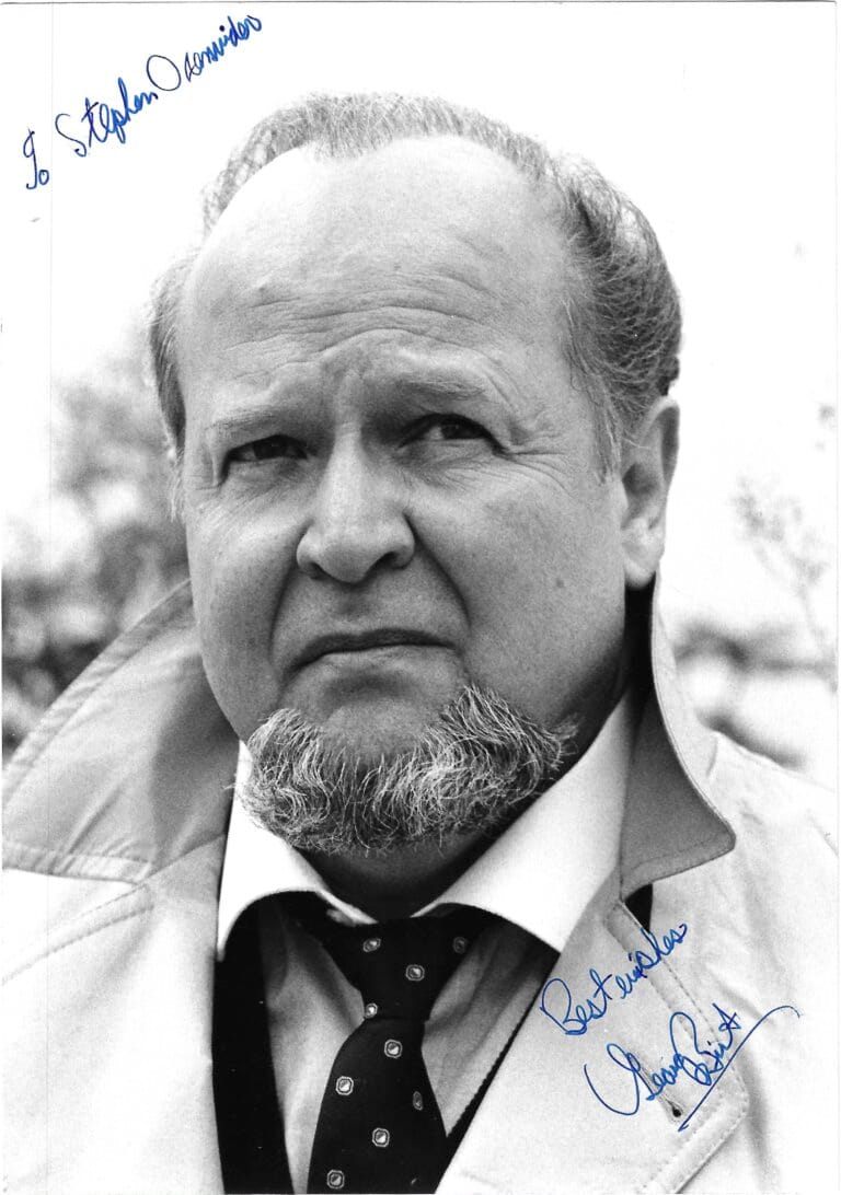 George Birt - Colonel Kennedy - "Moonraker" - The Bond Archives
