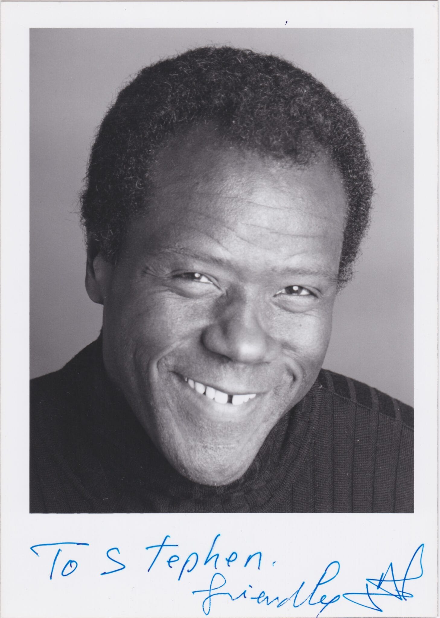 Jean-Michel Martial - Moonraker Launch Technician - "Moonraker" - The ...