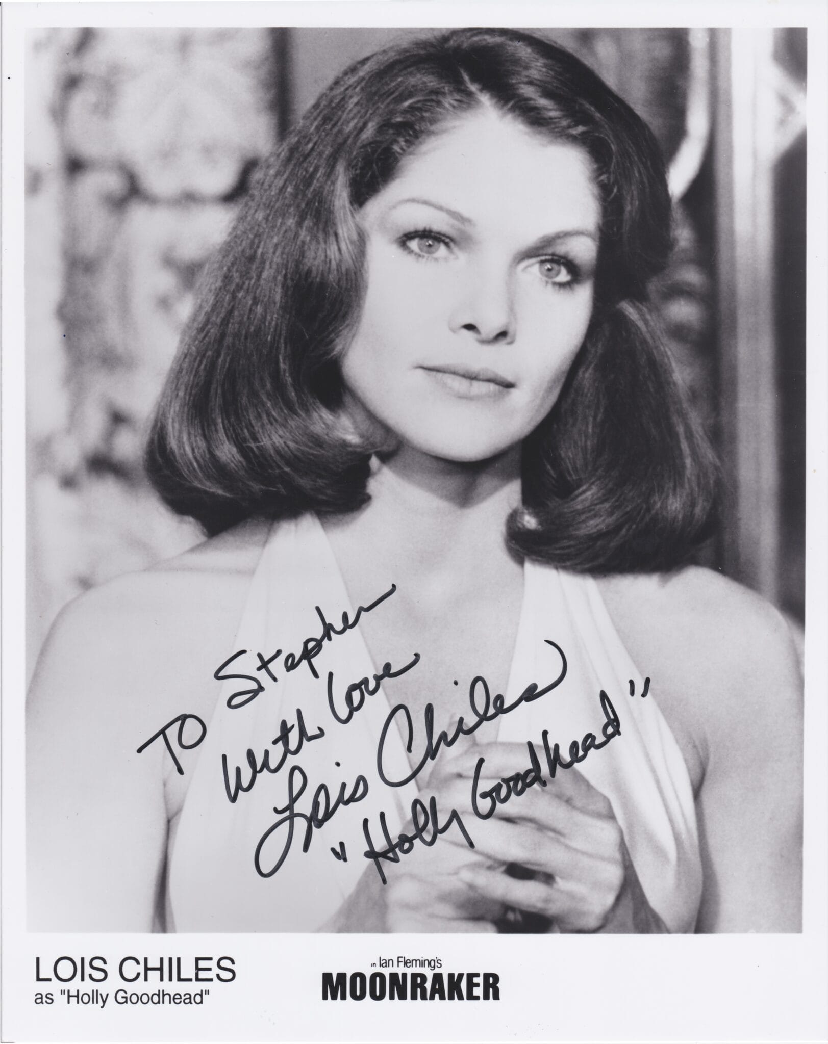 Lois Chiles - Dr. Holly Goodhead - "Moonraker" - The Bond Archives