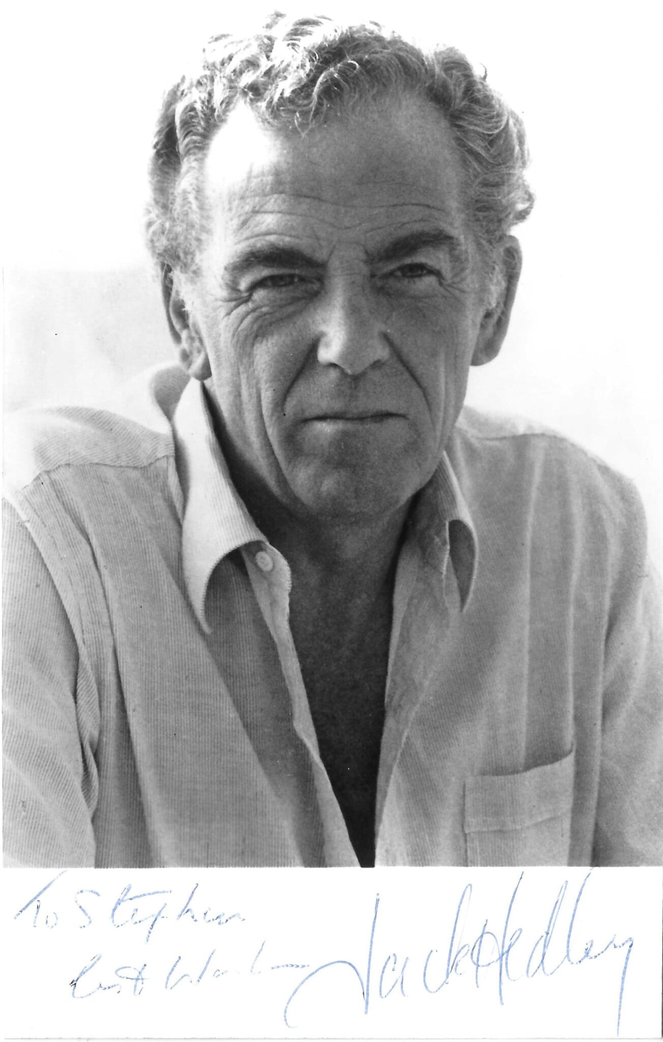 Jack Hedley - Sir Timothy Havelock - "FYEO" - The Bond Archives