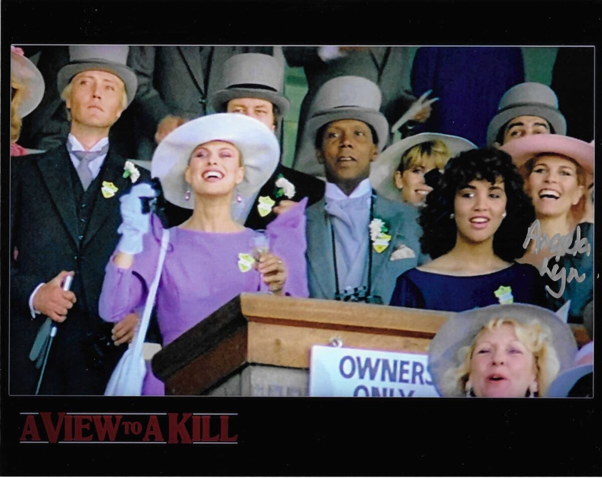 Angela Lyn - Racehorse Guest - "AVTAK" - The Bond Archives