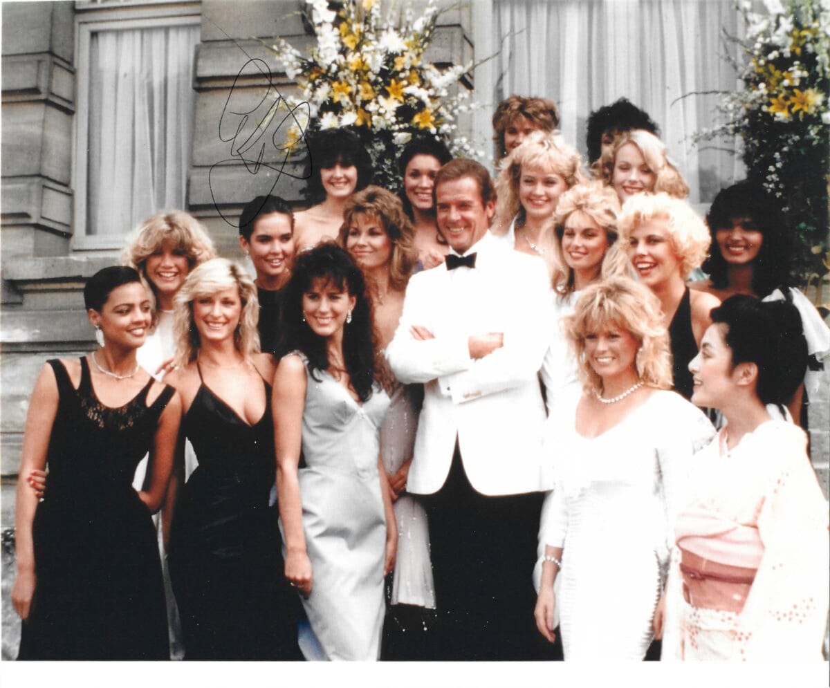 Celine Cawley - Zorin Party Guest - "AVTAK" - The Bond Archives